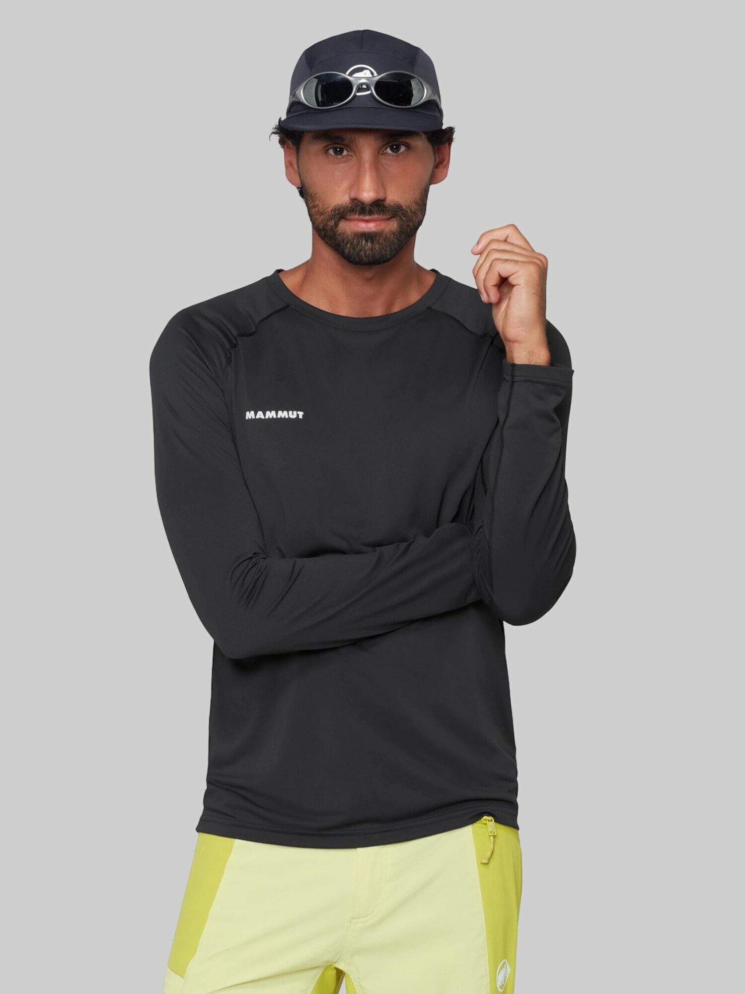 Футболка с длинным рукавом Mammut Ducan FL Black (EU: L)