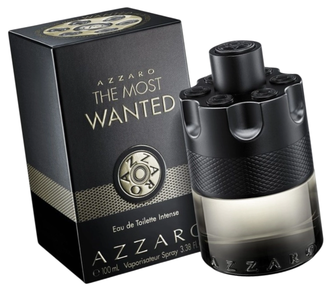 Парфюм Azzaro The Most Wanted мужской 100 мл / Азаро Зе Мост Вонтед О Де Туалет