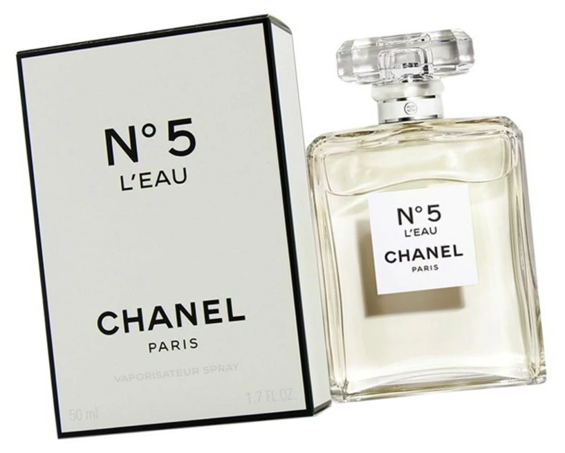 Женские духи Chanel N 5 L Eau 50 мл - Шанель Номер 5 Ло туалетная вода