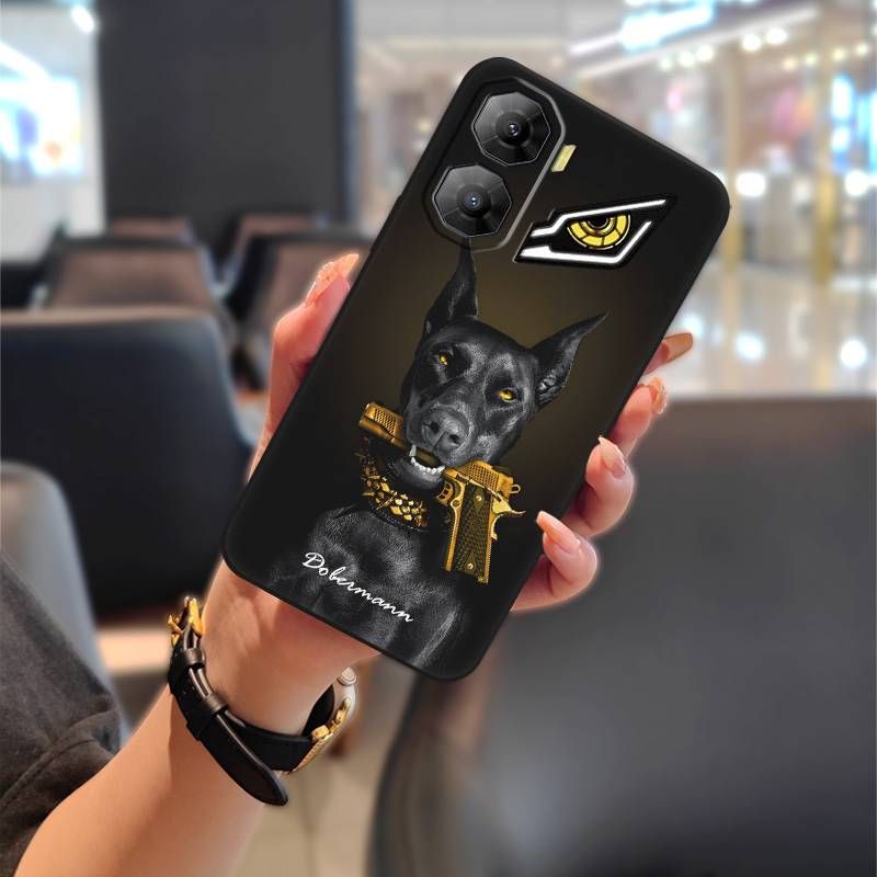 Чехол Lulumi для телефона ZTE Nubia Neo3 5G, пыле- и противоударный, прочный защитный чехол из ТПУ с граффити-эффектом.