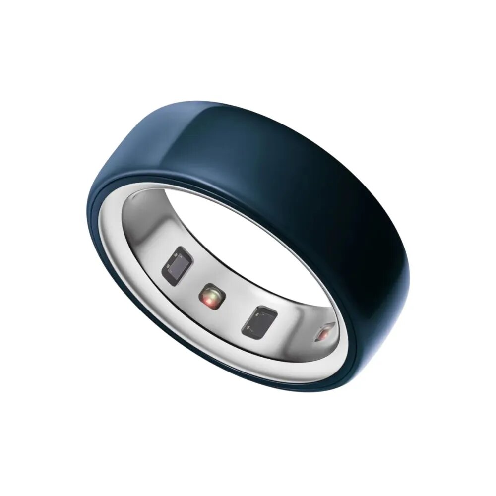 Oura Ring 4 Ceramic Midnight Size 12 - умное, керамическое кольцо с отслеживанием показателей здоровья