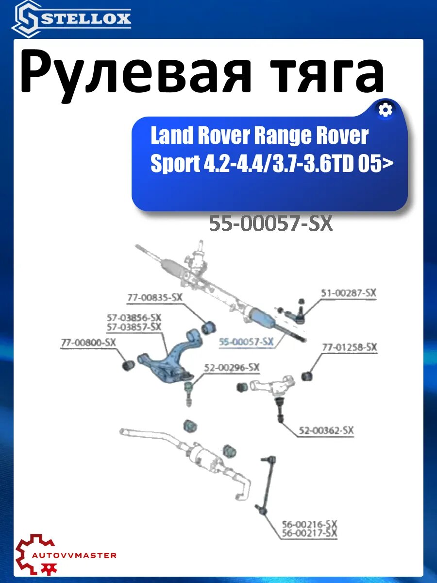 Рулевая тяга