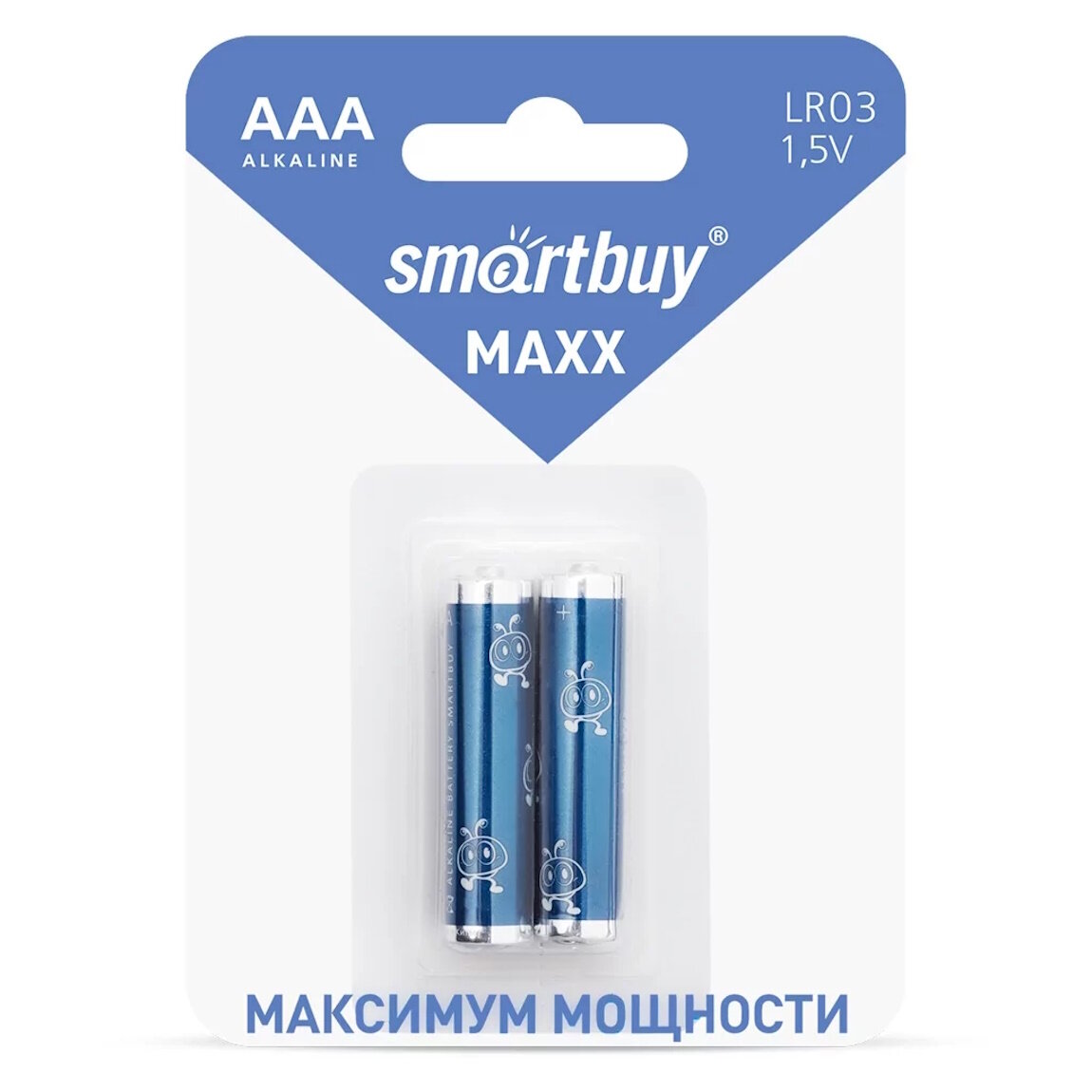 Элемент питания Smartbuy MAXX LR03/2B (24/240)