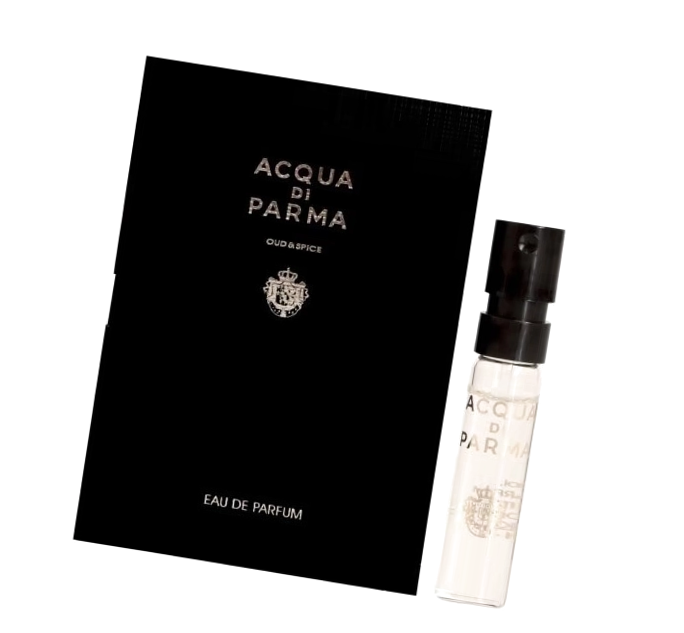 Acqua Di Parma Oud and Spice духи для мужчин и женщин 1.5 мл пробник