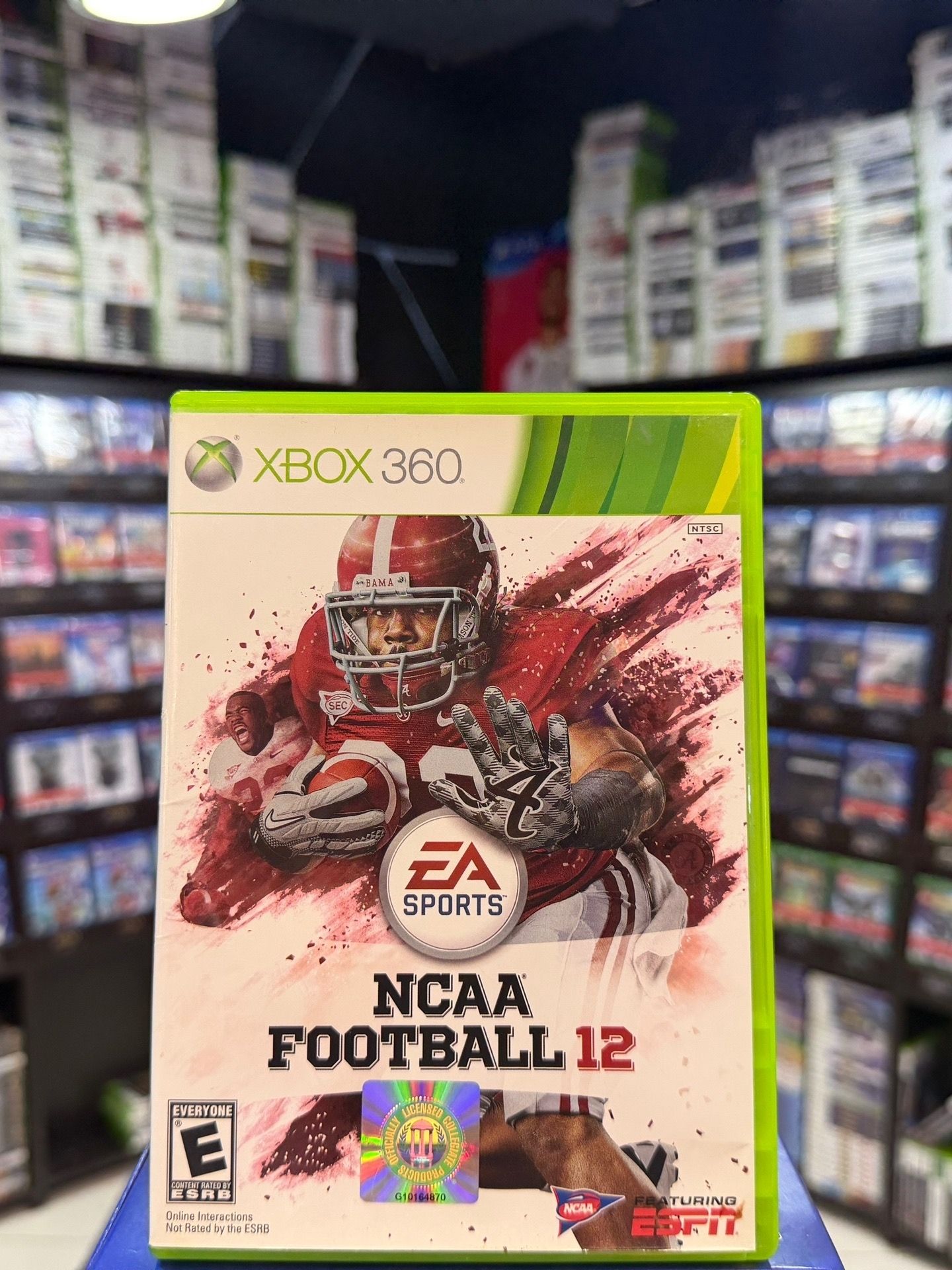 Игра NCAA Football 12 (Xbox 360) (Box)
