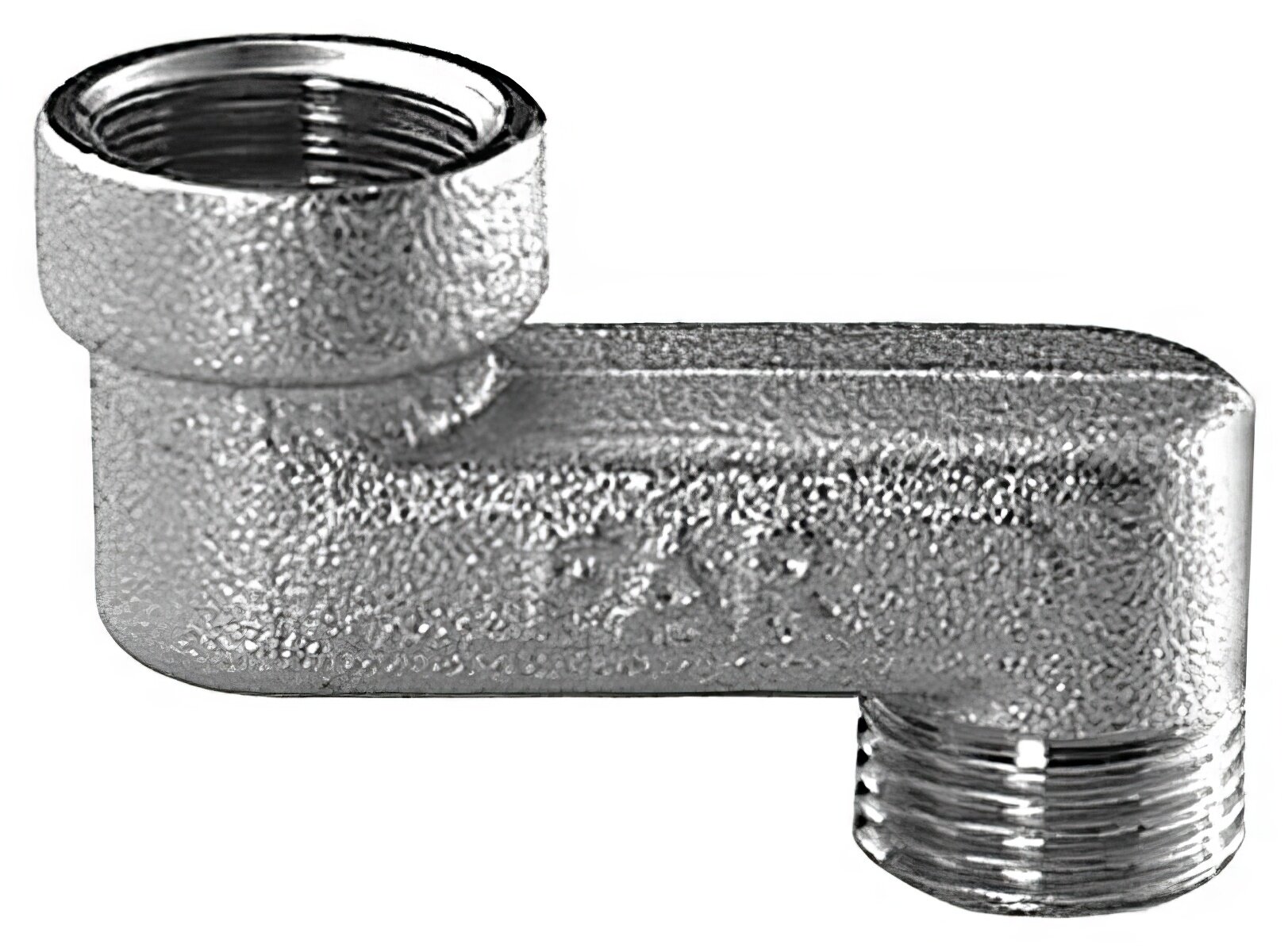 Эксцентрик соединительный FAR 5 см 1/2 x 1/2 НР-ВР