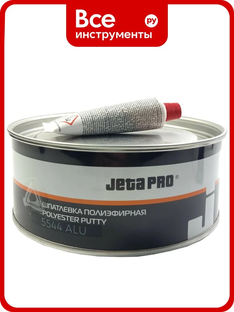Шпатлевка Jeta PRO ALU 1.8 кг 5544/1,8