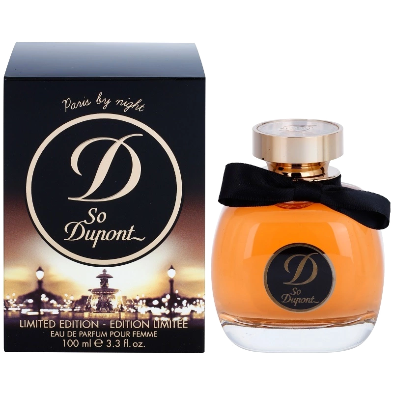 Дюпонт Соу Дюпонт Парис Бай Найт для женщин 100 мл - So Dupont Paris By Night