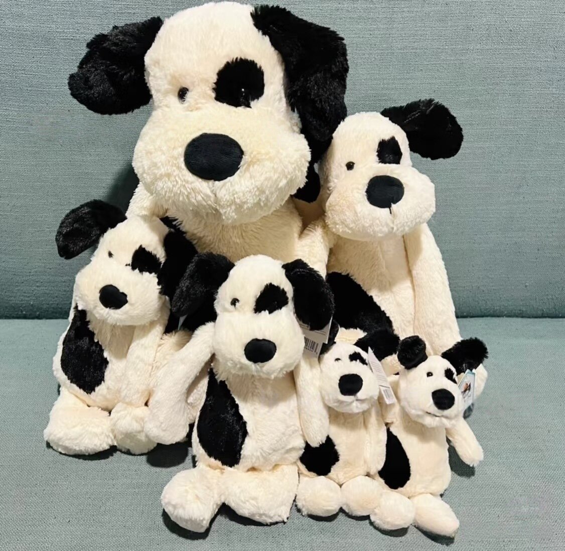 Британская серия плюшевых игрушек Jellycat Коллекция Бартоломью Медведь Дракон Матча Кролик Бонни Подарок на День Св.