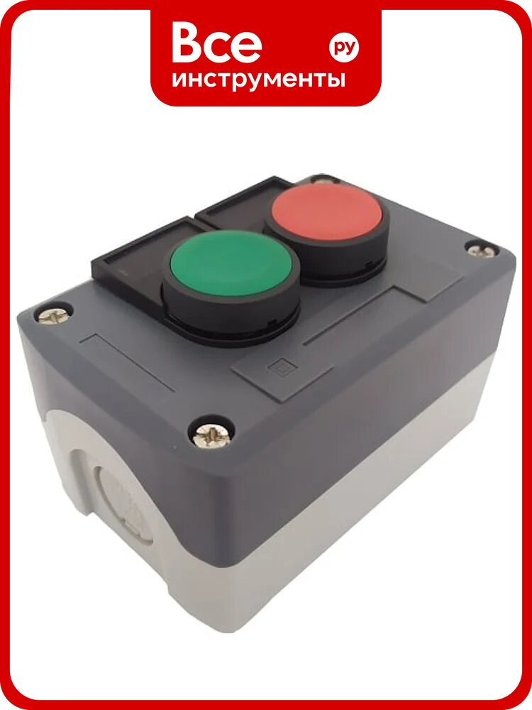 Пост кнопочный Briswik 2 поста, настенный, пластик IP65 XALD241. BR