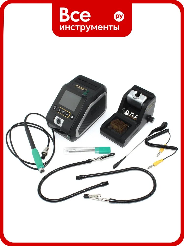 Паяльная станция AMPERIN Fnirsi DWS-200 F245, 200W 109666