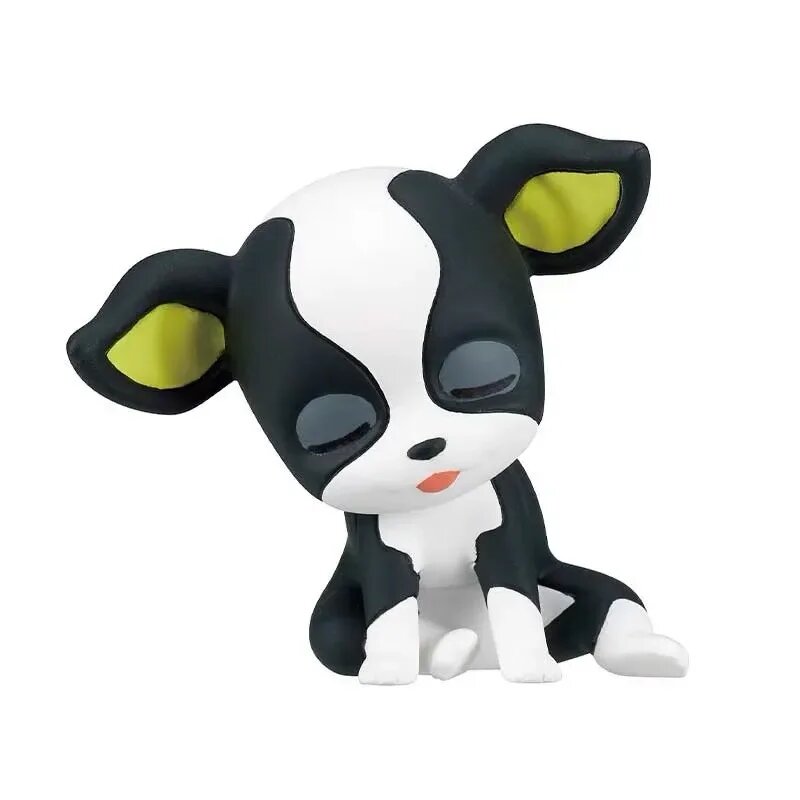 Фигурки Jojo Stardust Crusaders: Спящие Персонажи Чиби Bandai Черный, Iggy