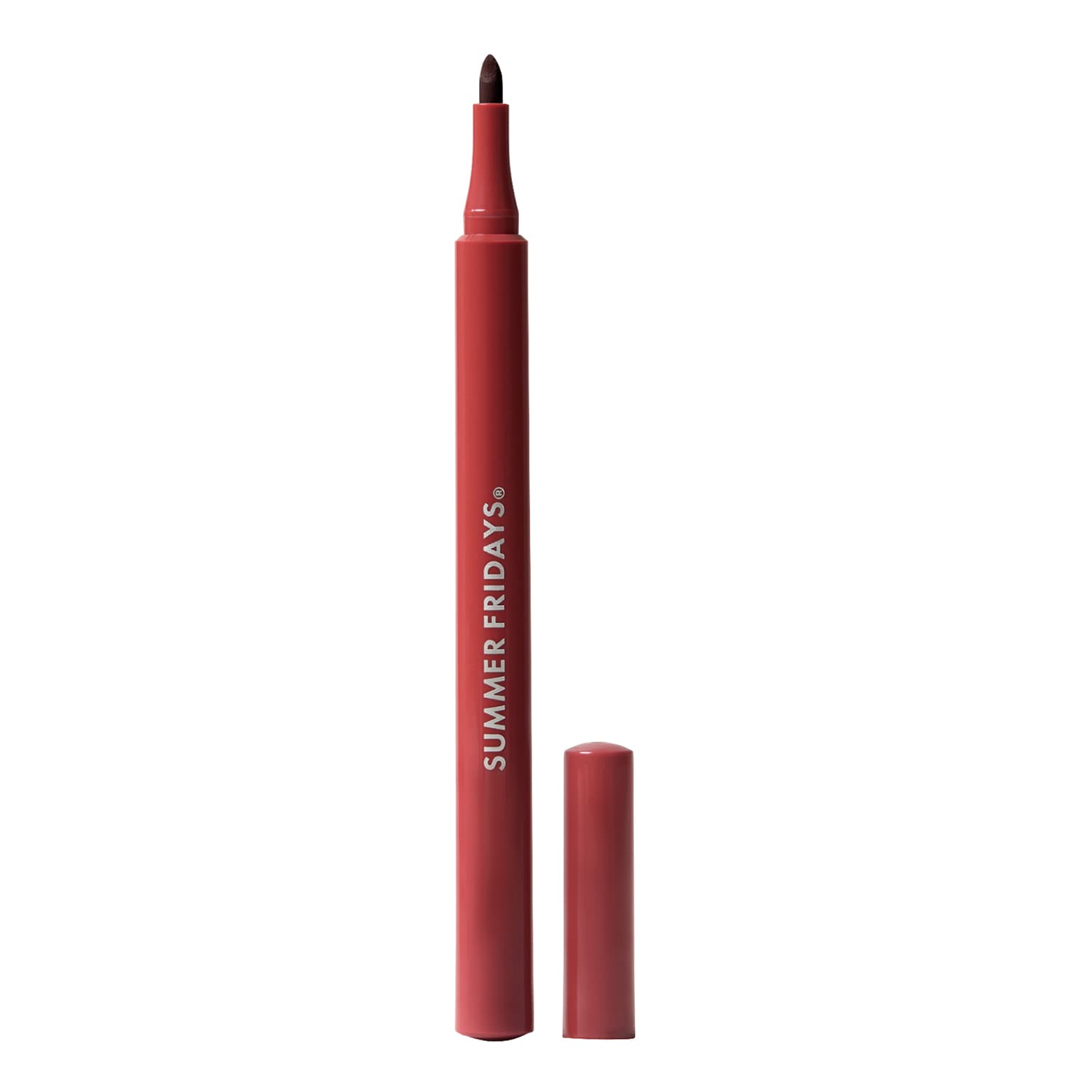 Summer Fridays Стойкая помада Flushed Lip Stain 1,1 мл оттенок Maple