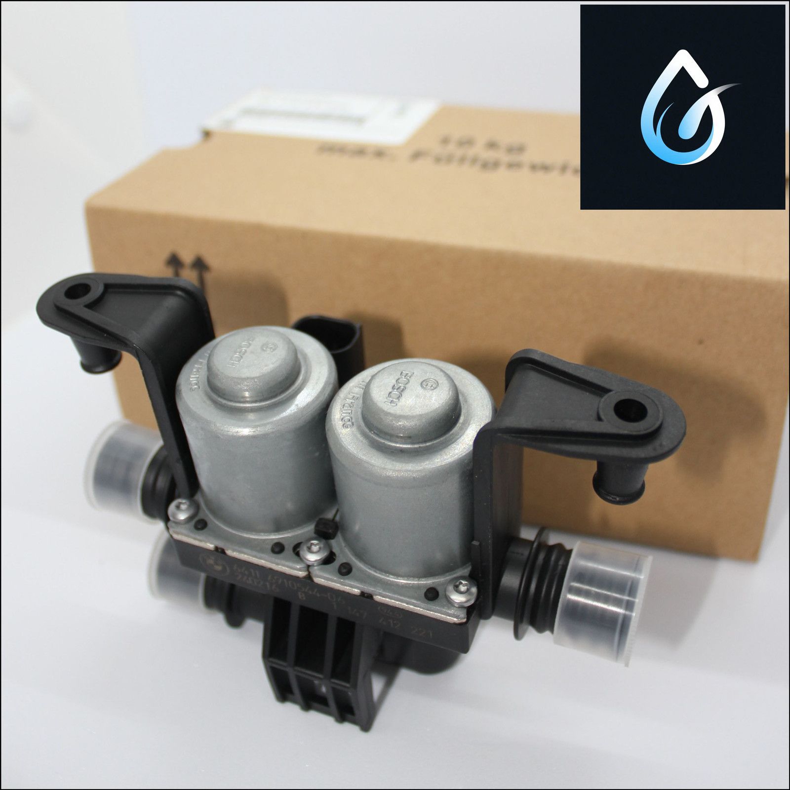 BMW Клапана отопителя водяной клапан 64116910544