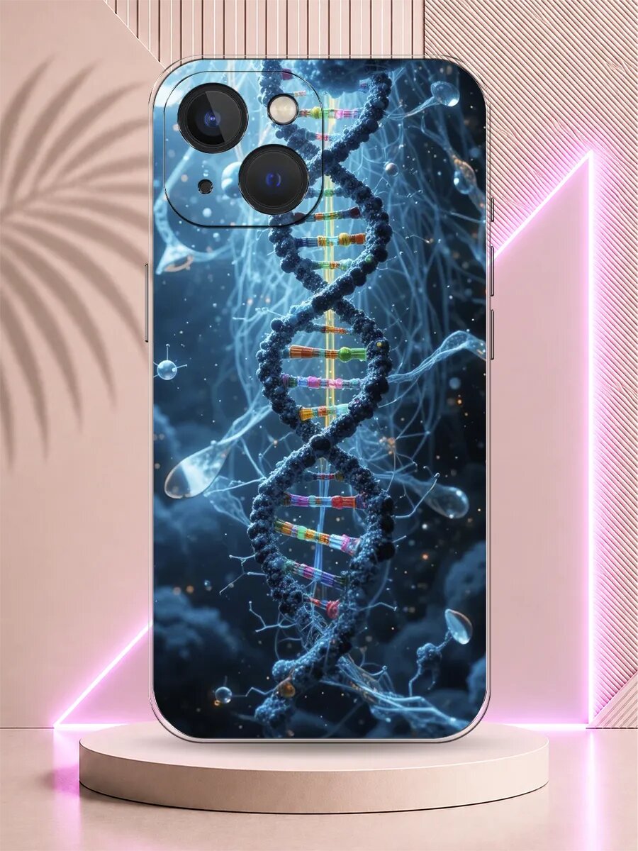 Чехол на iPhone 13 mini ДНК