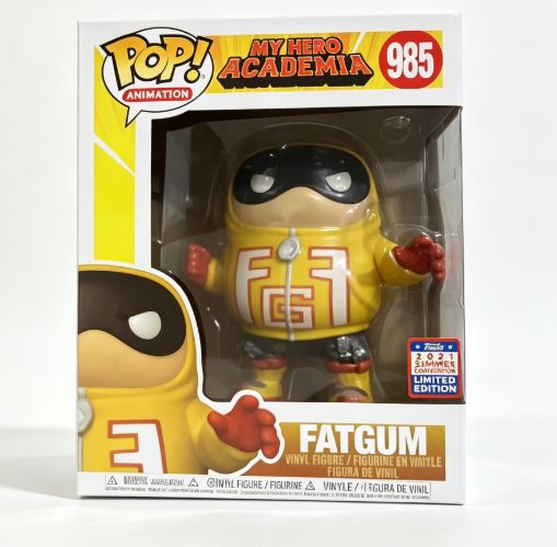 Funko Pop Animation 985 Фэтгам Fatgum Моя геройская академия лимитированная виниловая фигурка коллекционный