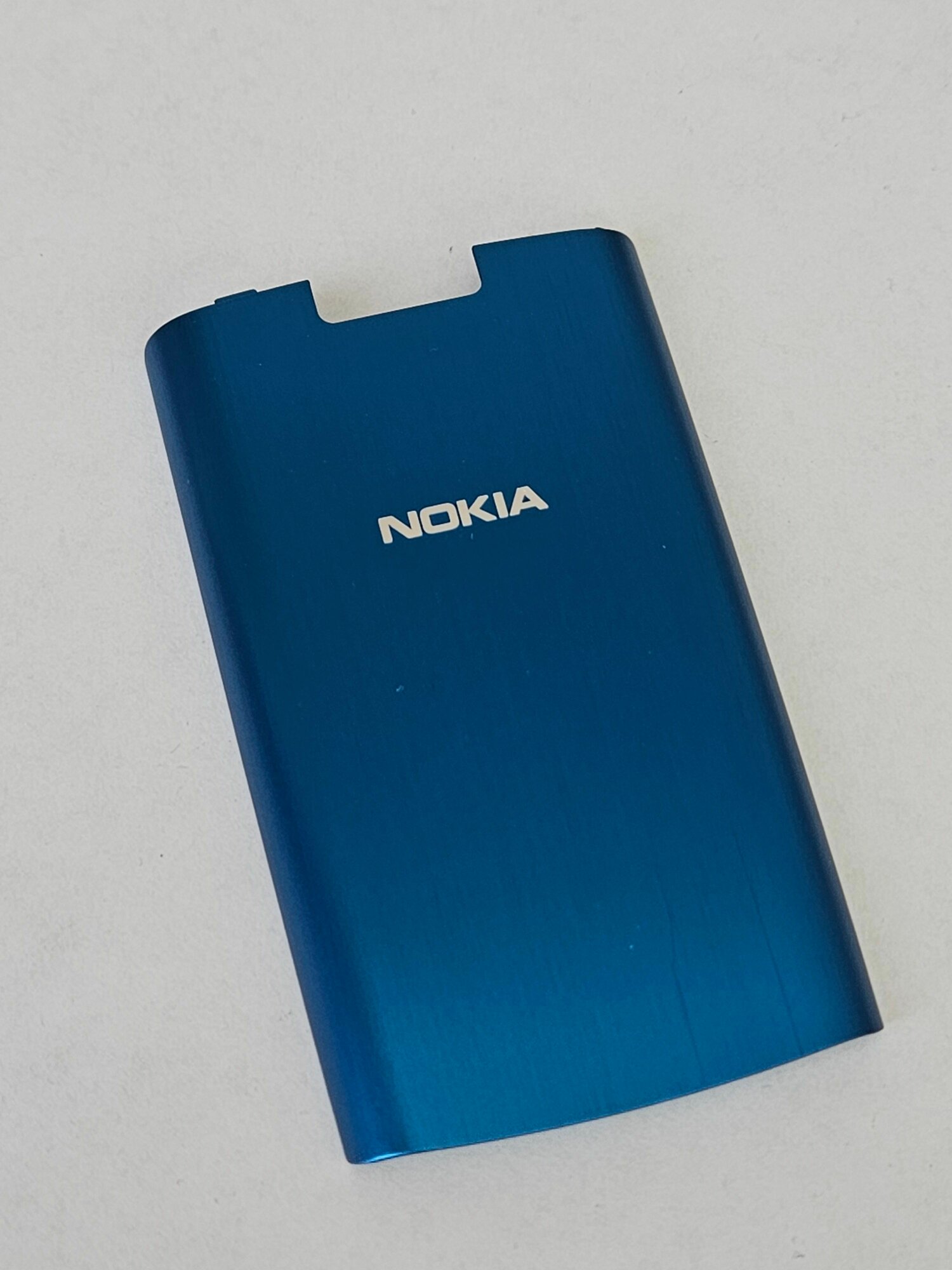 Крышка аккумулятора для Nokia X3-02 (цвет - petrol blue) orig.