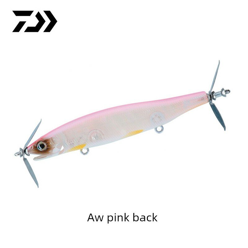 DAIWA GUSTNADO 70FS 6,6 г Двухконтурная приманка с розовой спиной AW для ловли форели