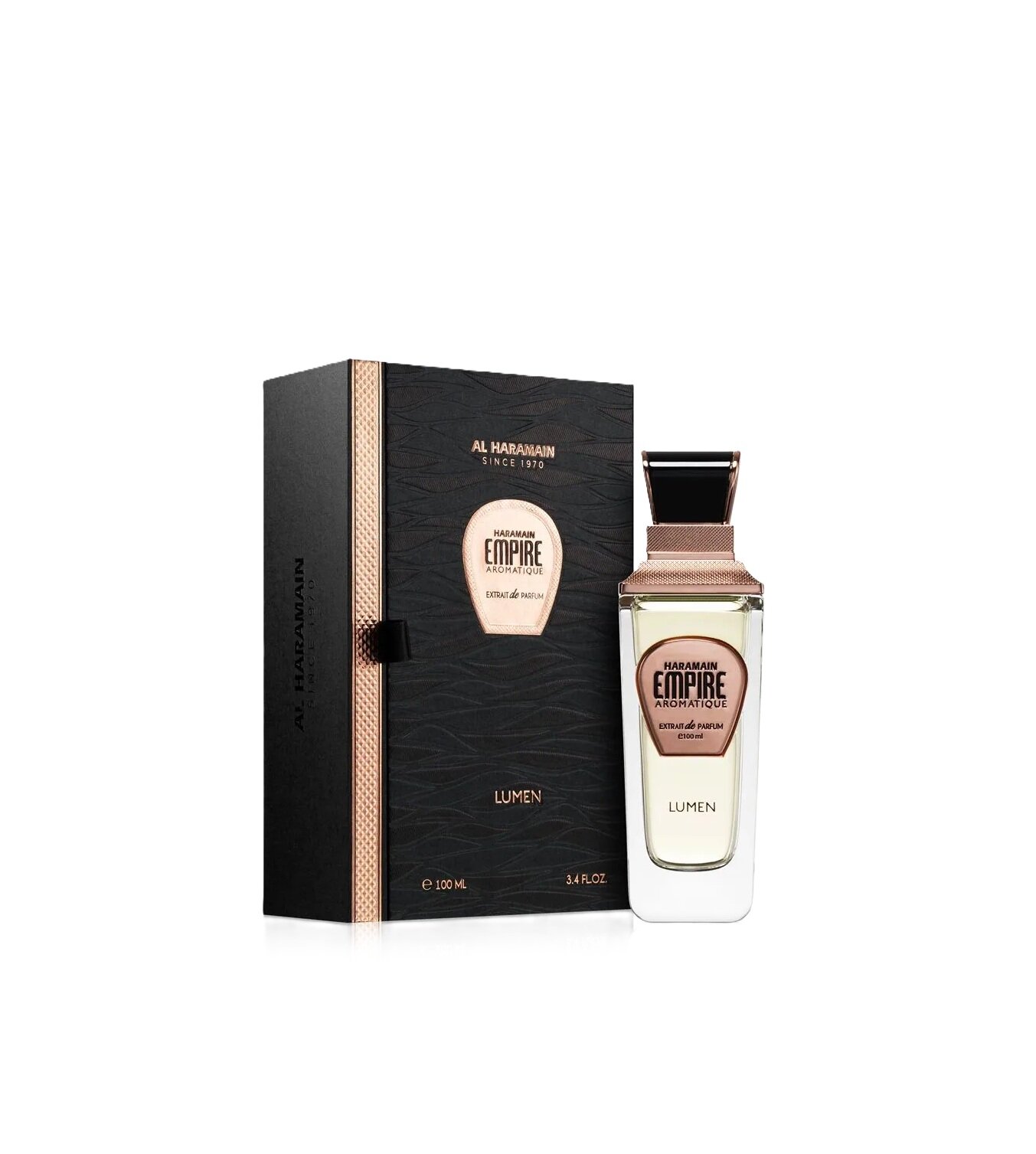 Al Haramain Empire Aromatique Lumen 100 мл духи унисекс, водяные, цитрусовые, пряные