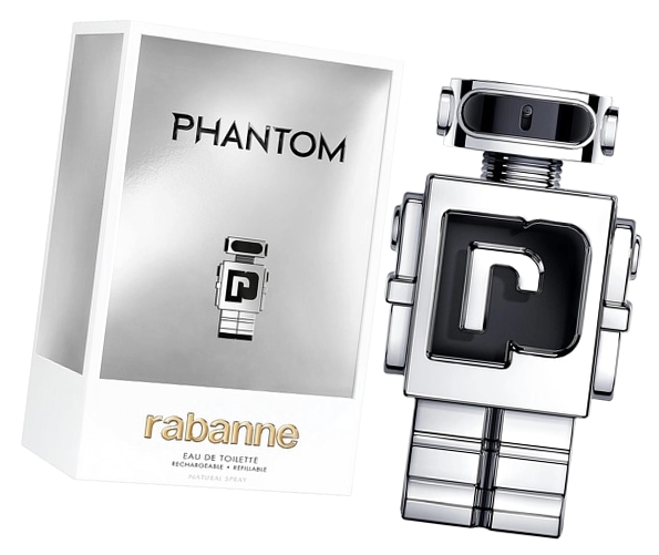 Туалетная вода Phantom Paco Rabanne 100 мл - Пако Рабан Фантом для мужчин