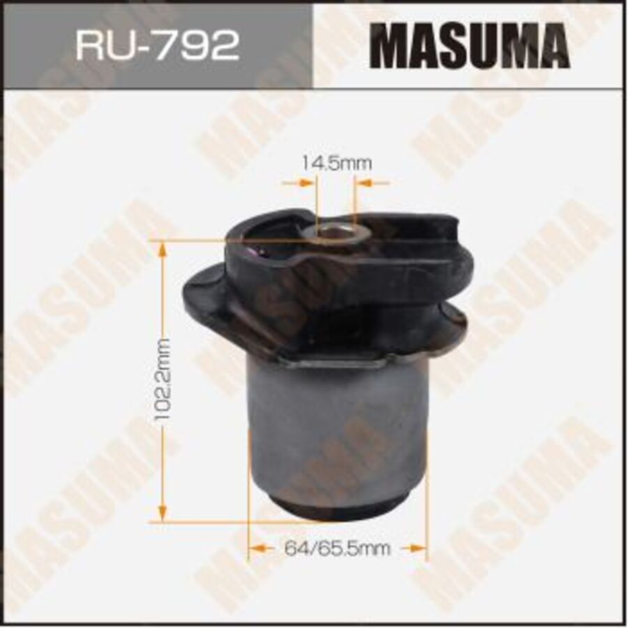Сайлентблок Зад. (Masuma RU-792)