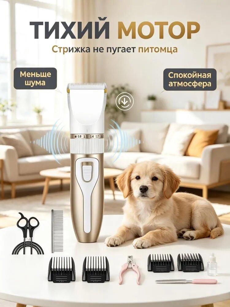 Машинка для стрижки животных