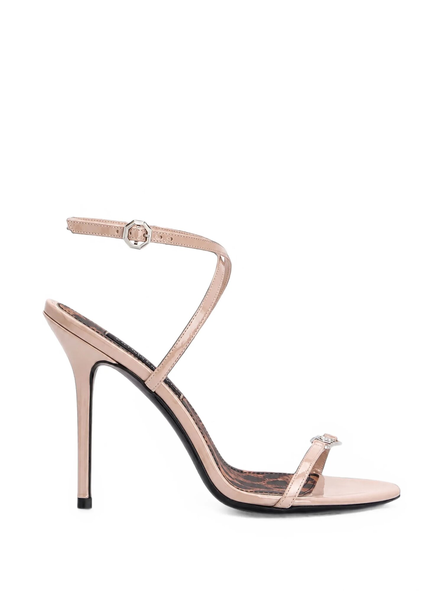 Босоножки Patent-leather high-heels sandals 11