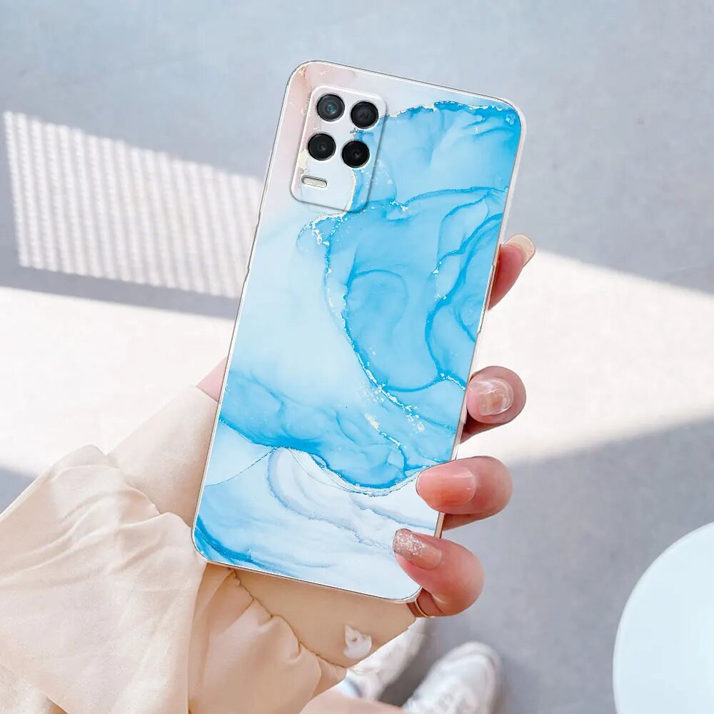 Чехол Realme 8i TM2246, силиконовый