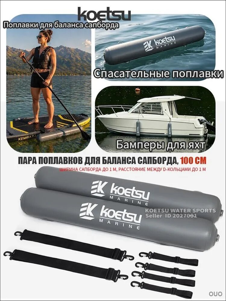 Аксессуары, запчасти для SUP-доски
