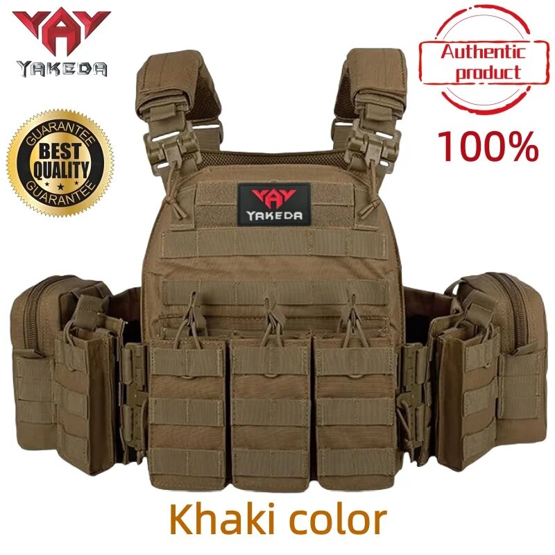 Тактический жилет Yakeda Khaki