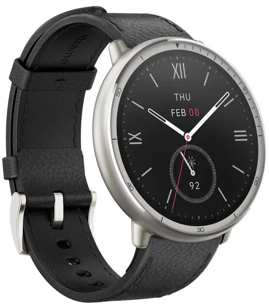 Умные часы Amazfit Active 2 Premium + доп. ремешок, Android, iOS