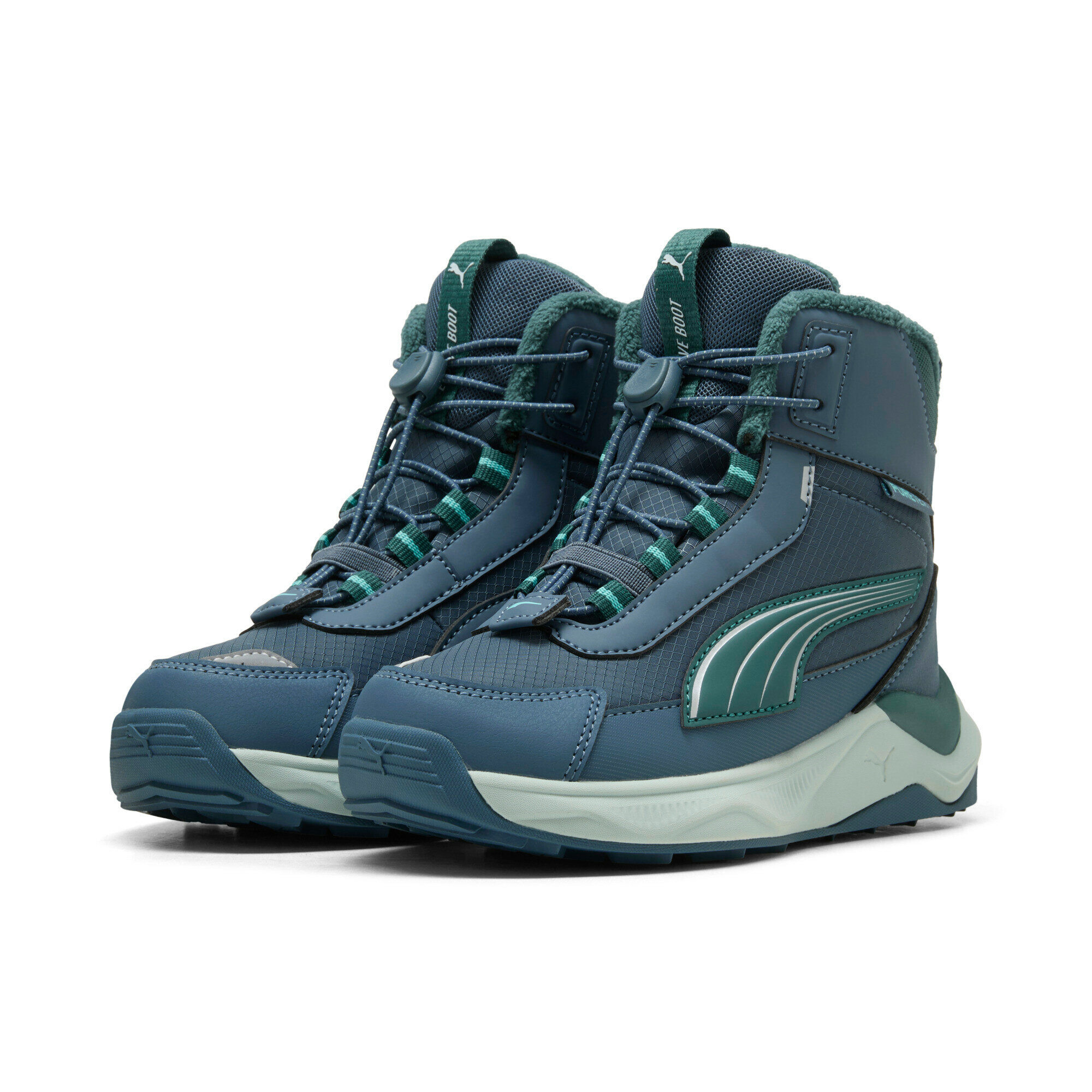 Ботинки PUMA Puretex PS, размер 2K, синий — фото 1