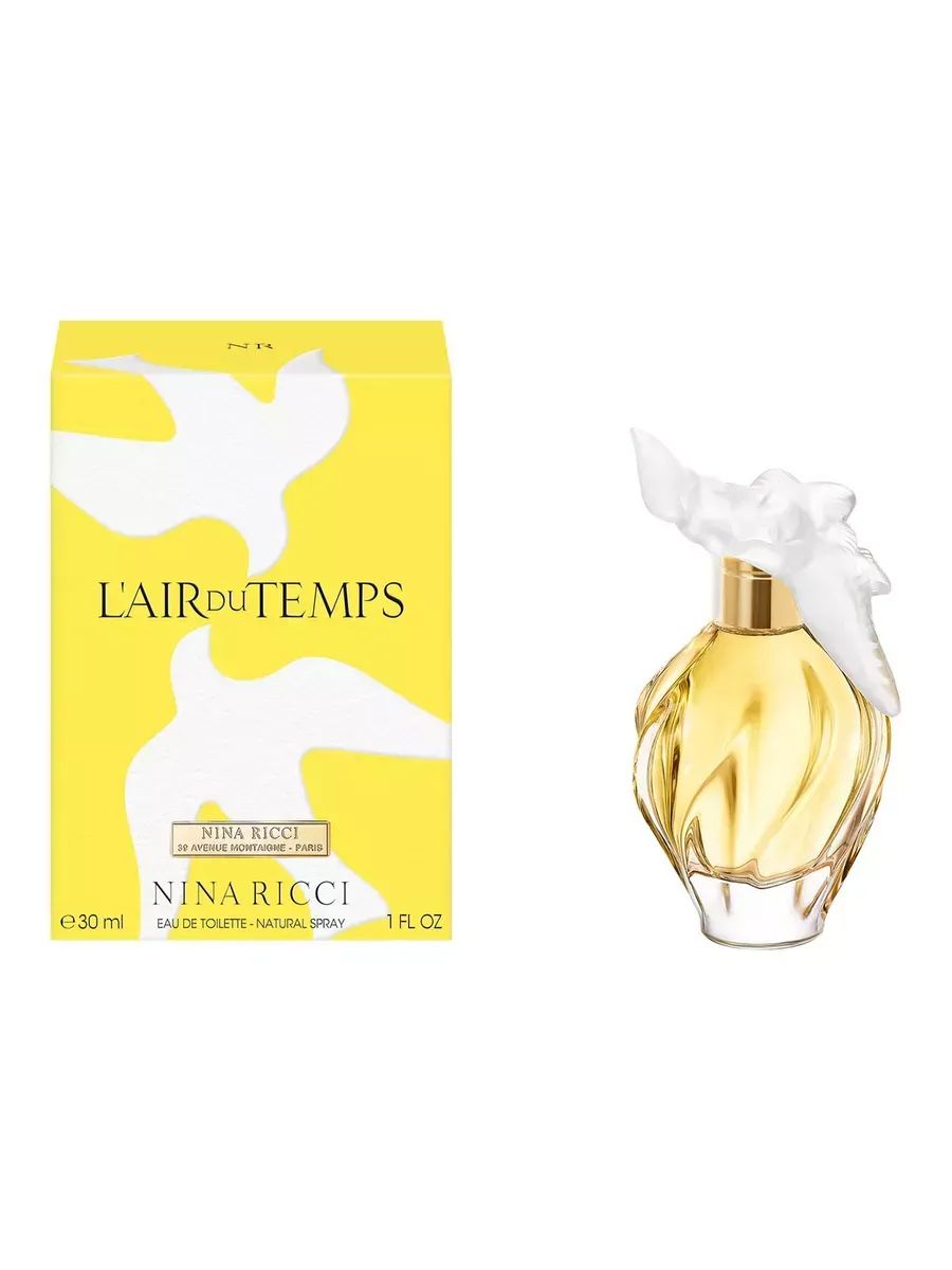 Парфюмерная вода женская Nina Ricci L Air Du Temps / Нина Риччи Л'Эр дю Тамп 30 мл