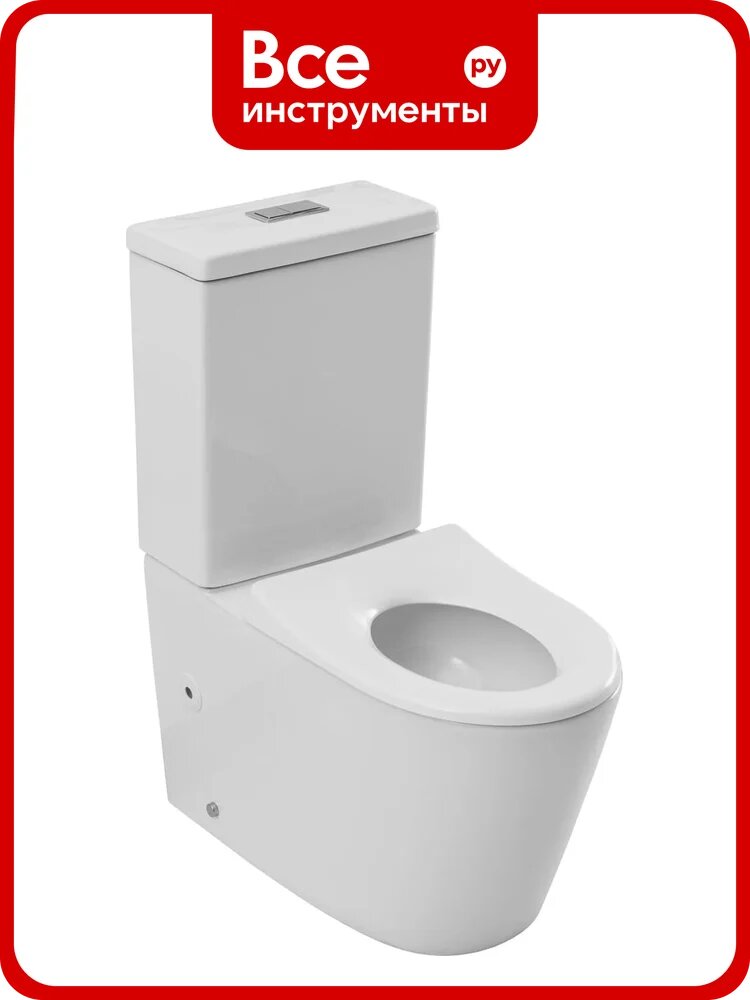 Чаша с сиденьем Aquanet для унитаза напольного JUNIOR 3.0 C1 TORNADO (Soft Close-SLIMSEAT) (354310) 00354310