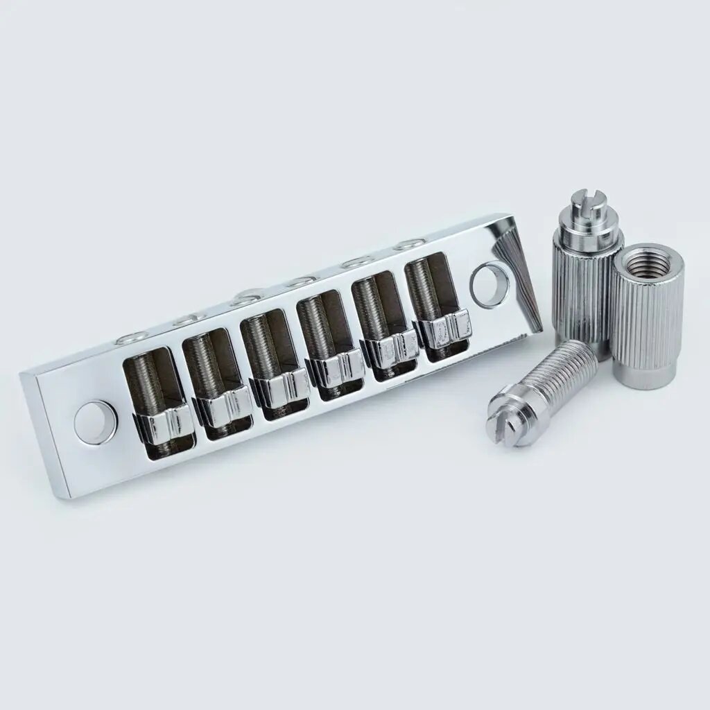 Guyker Harmonica Tune-o-matic Guitar Bridge GM013 CR