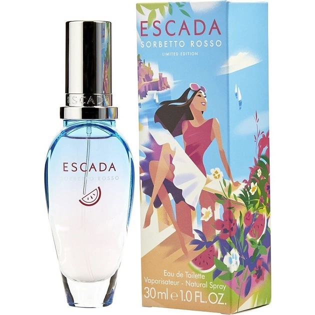 Женский парфюм Escada Sorbetto Rosso 30 мл - Эскада Сорбетто Россо туалетная вода