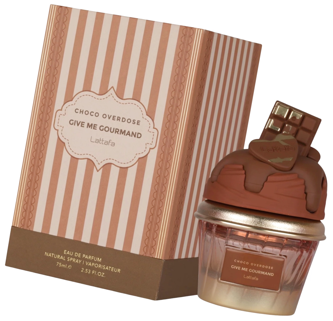 Латтафа Шоко Овердоз духи 75 мл женские - Lattafa Perfumes Choco Overdose