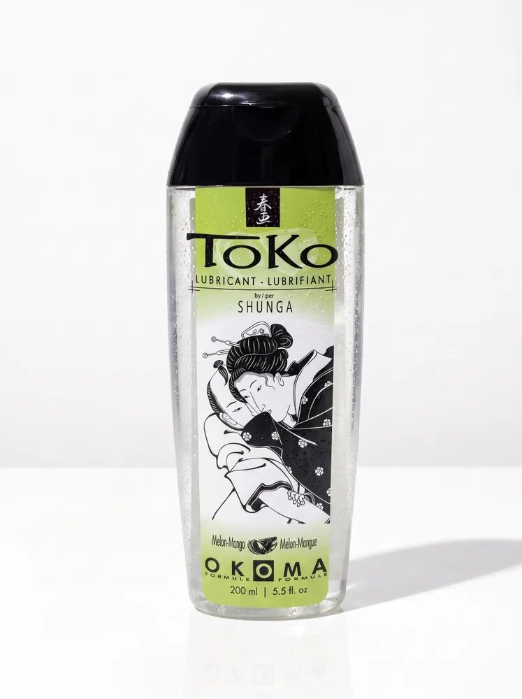 Shunga съедобный лубрикант Toko Дыня и манго 165 мл (Канада)