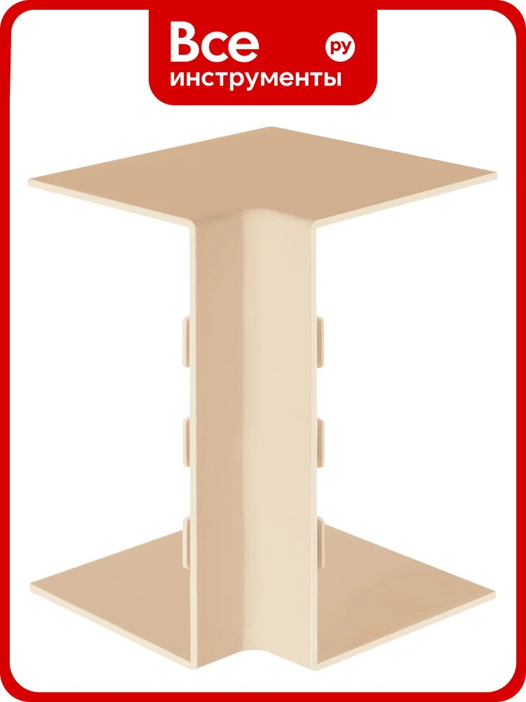 Внутренний угол TDM ELECTRIC КМВ, сосна, 100х60 упаковка 2 шт SQ0411-0227