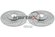 Диск торм. CHERY TIGGO 8 PRO MAX зад. (d=314mm)(Geomet/перфорация+насечки)(к-т 2...