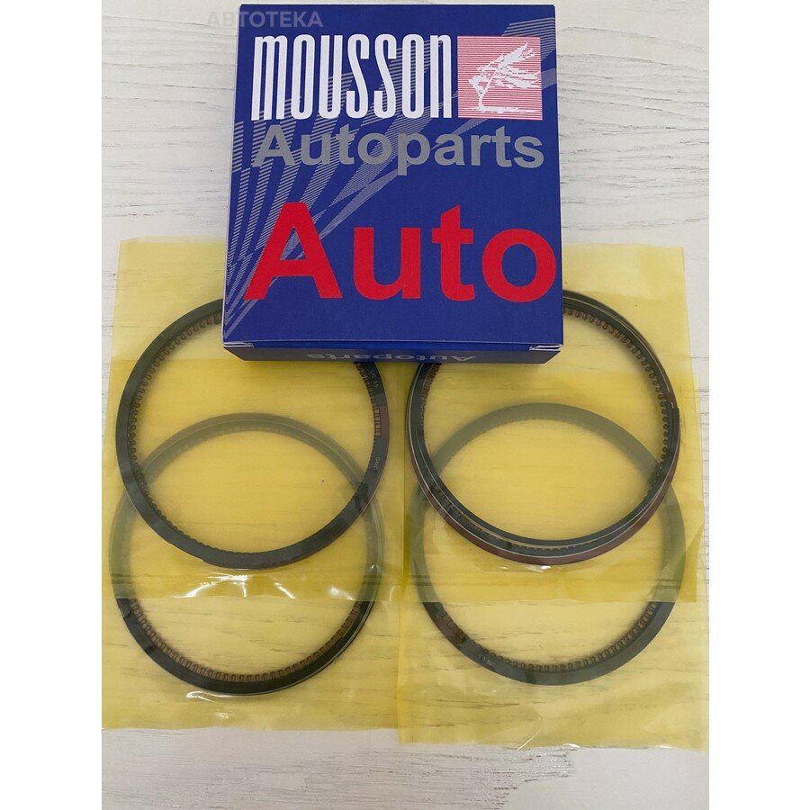 Кольца поршневые комплект HYUNDAI/KIA (+0.50) G4FC/G4FA/G4FG MOUSSON SRSG4FC050