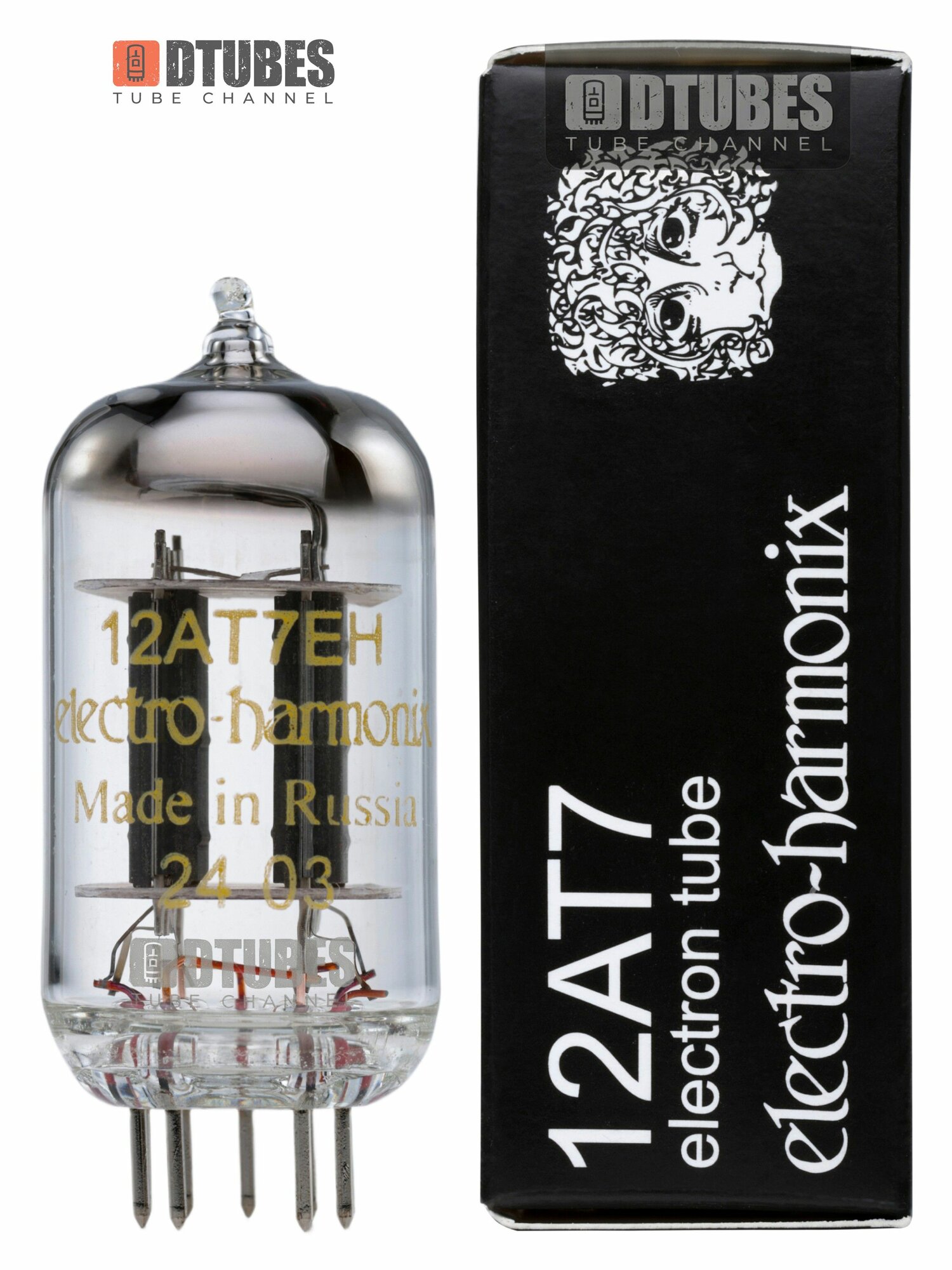 Радиолампа 12AT7 Electro-Harmonix