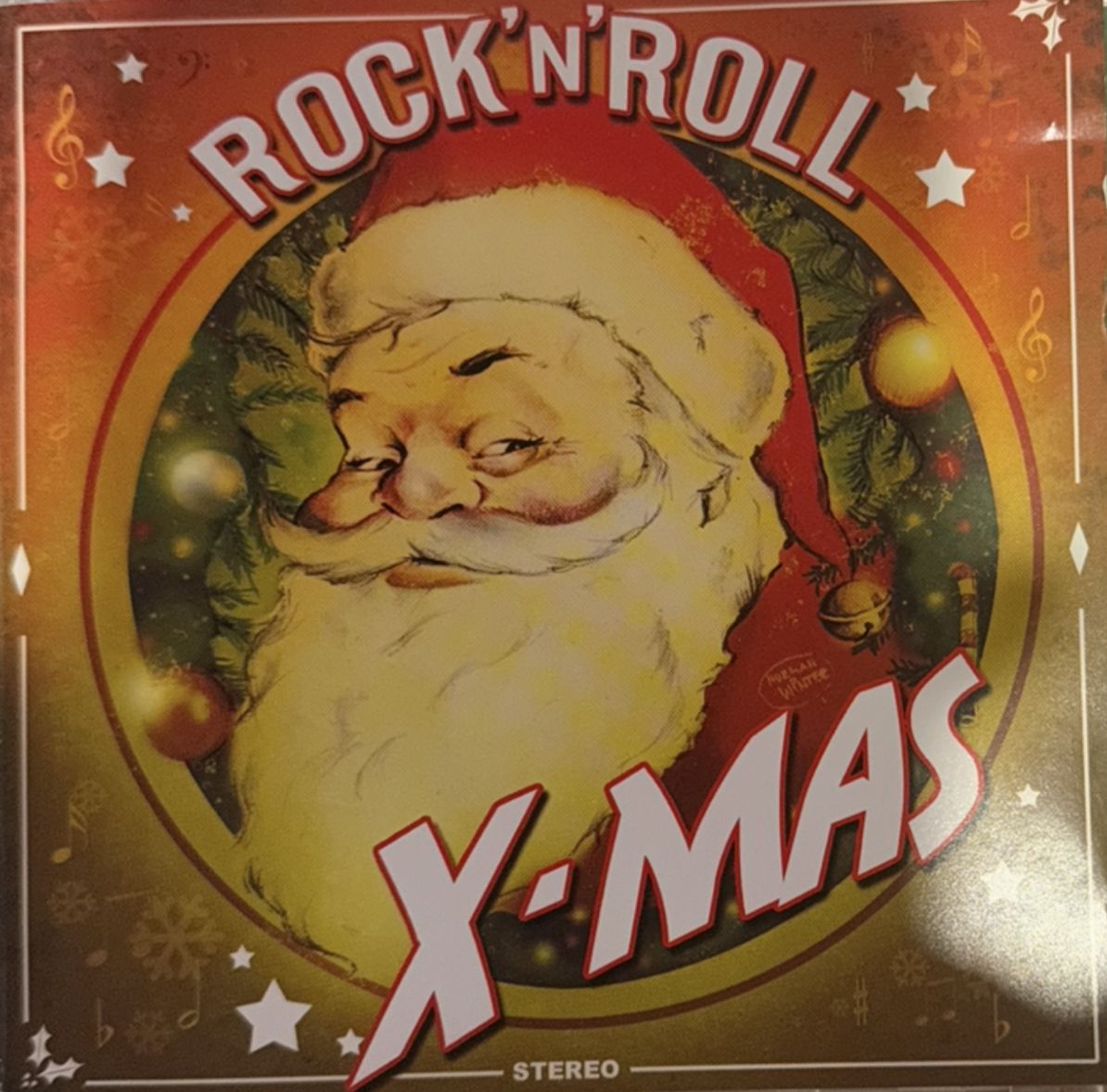 CD диск - Rock'N'Roll X-Mas -(Сборник Country Rock, Rock & Roll) Germany 2006 mint- nm