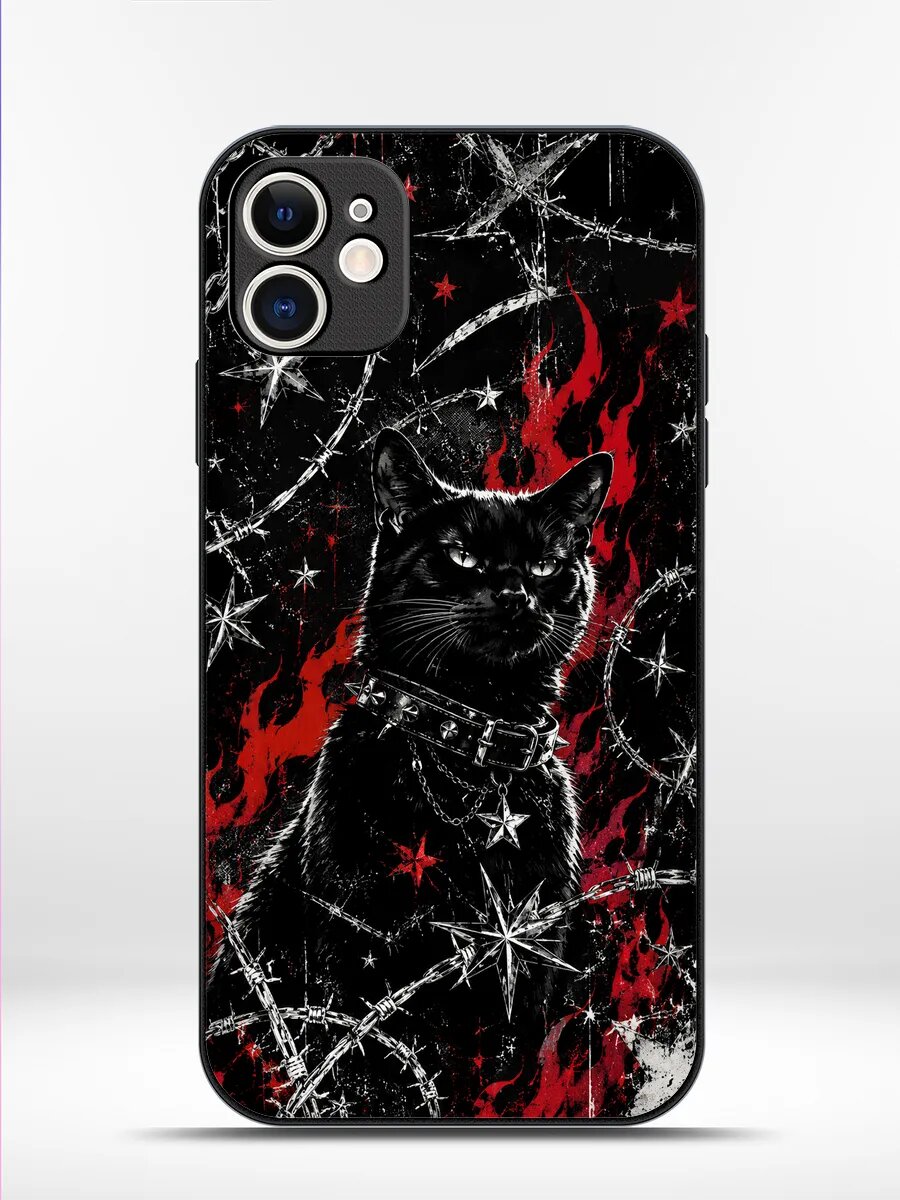 Чехол на iPhone 11 Котяра