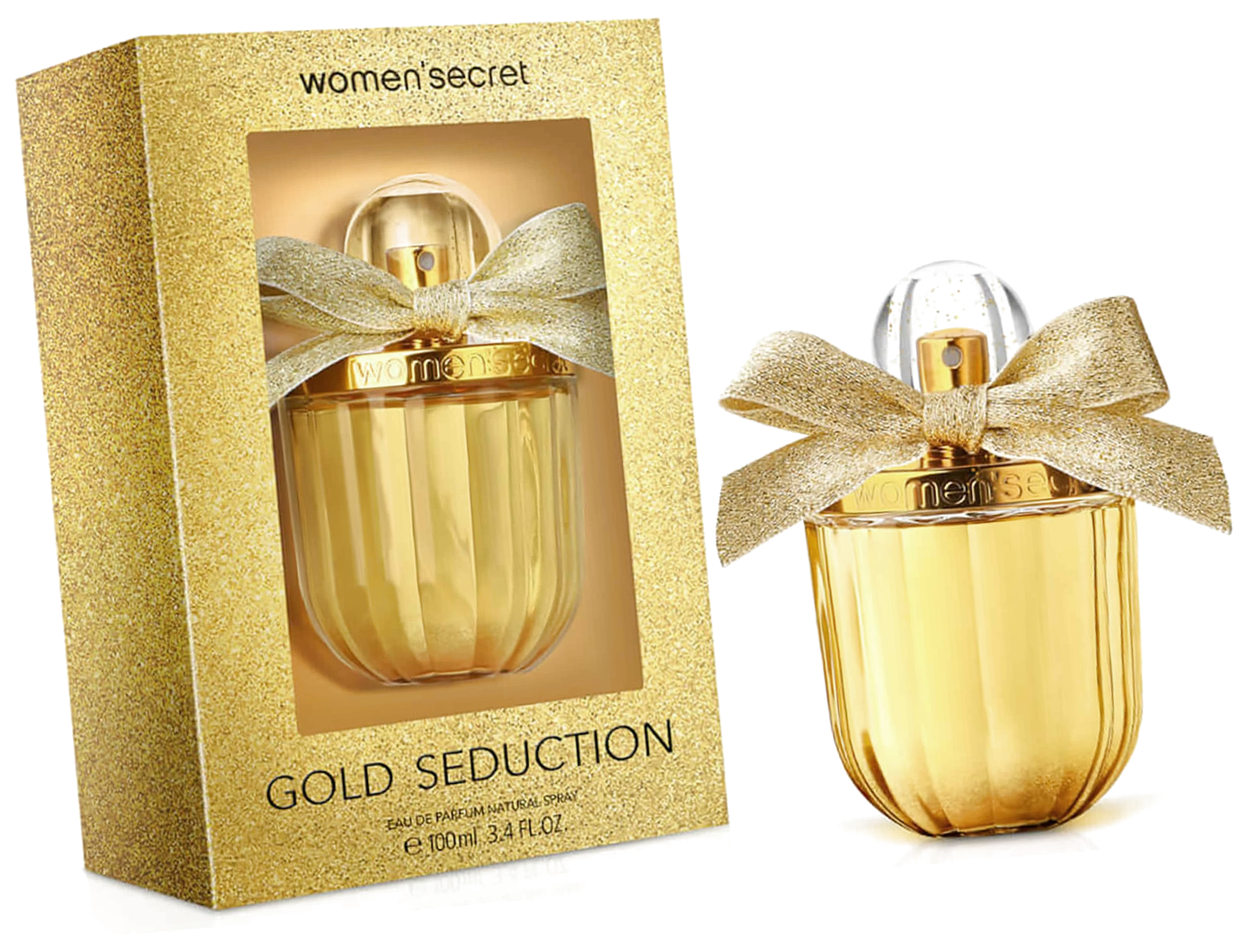 Женщинам духи Women Secret Gold Seduction 100 мл / Вумен Сикрет Голд Седакшн
