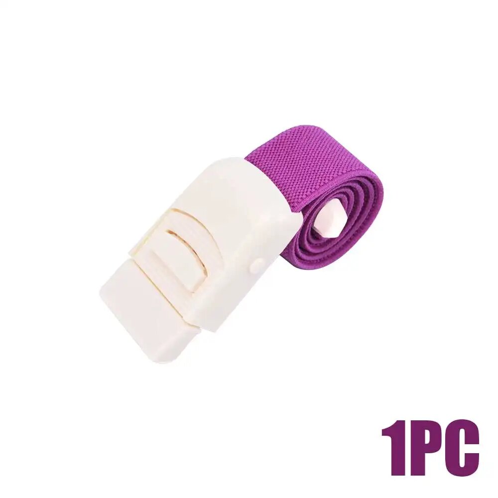 Спортивный жгут HDRSMTMED Фиолетовый, Purple