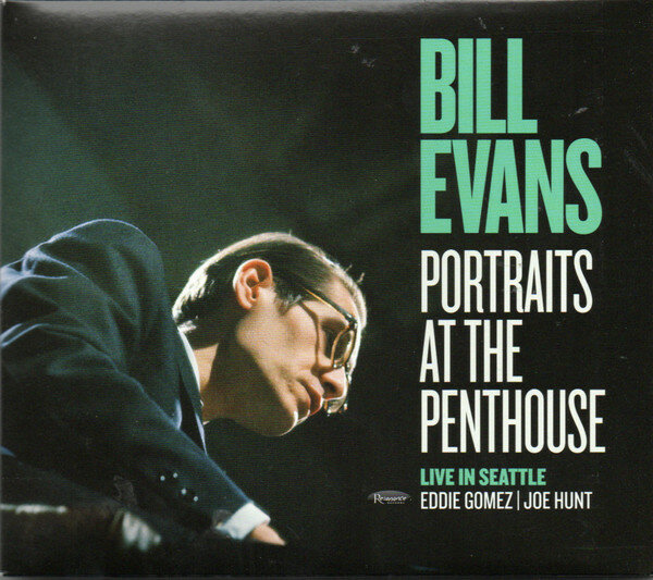 Музыка CD Bill Evans (Piano) - Portraits At The Penthouse (Live In Seattle)