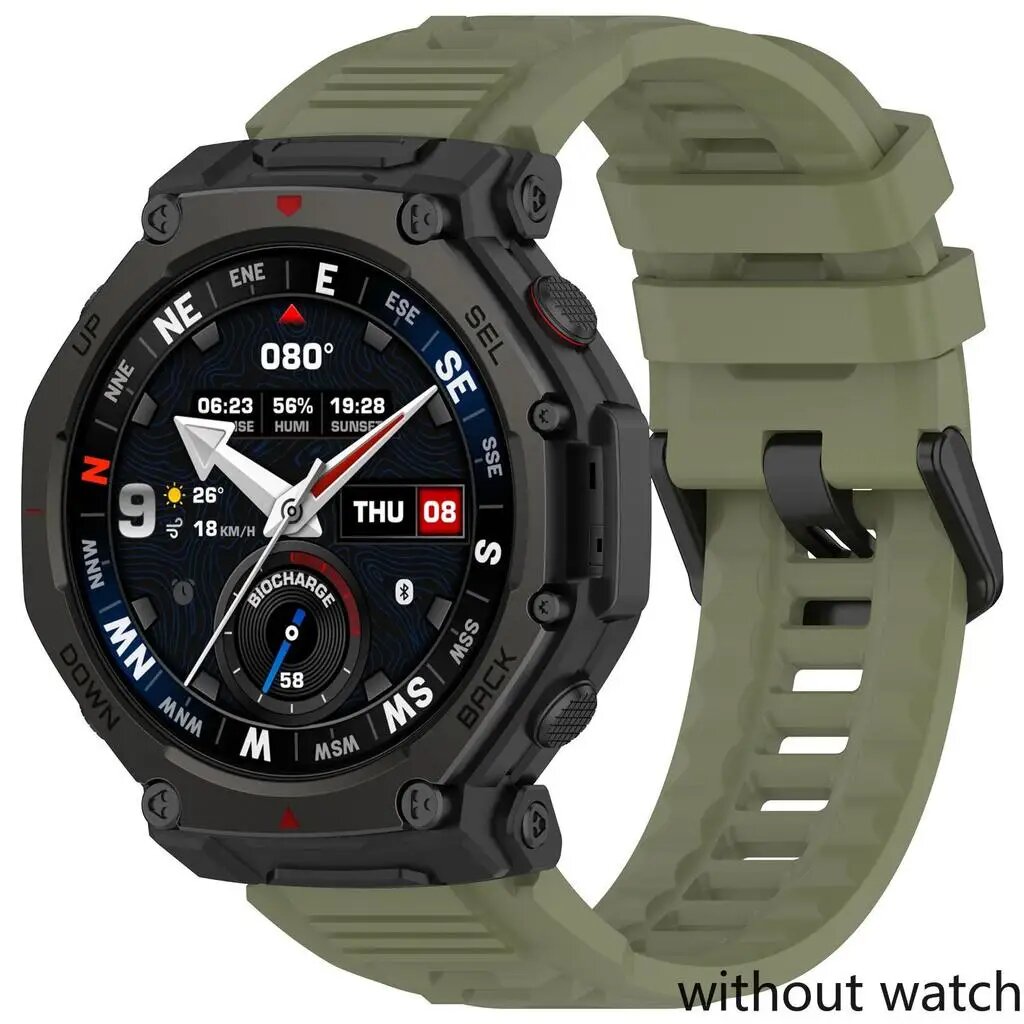 Amazfit T-Rex 3 Pro, зеленый, 48 мм