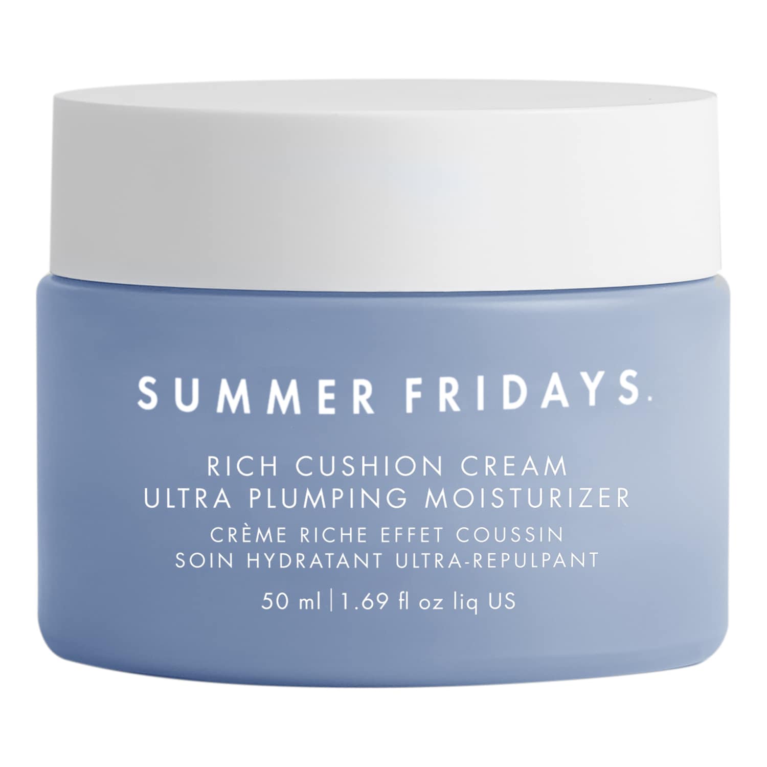 Summer Fridays Увлажняющий и укрепляющий крем Creme Riche Effet Coussin 50 мл