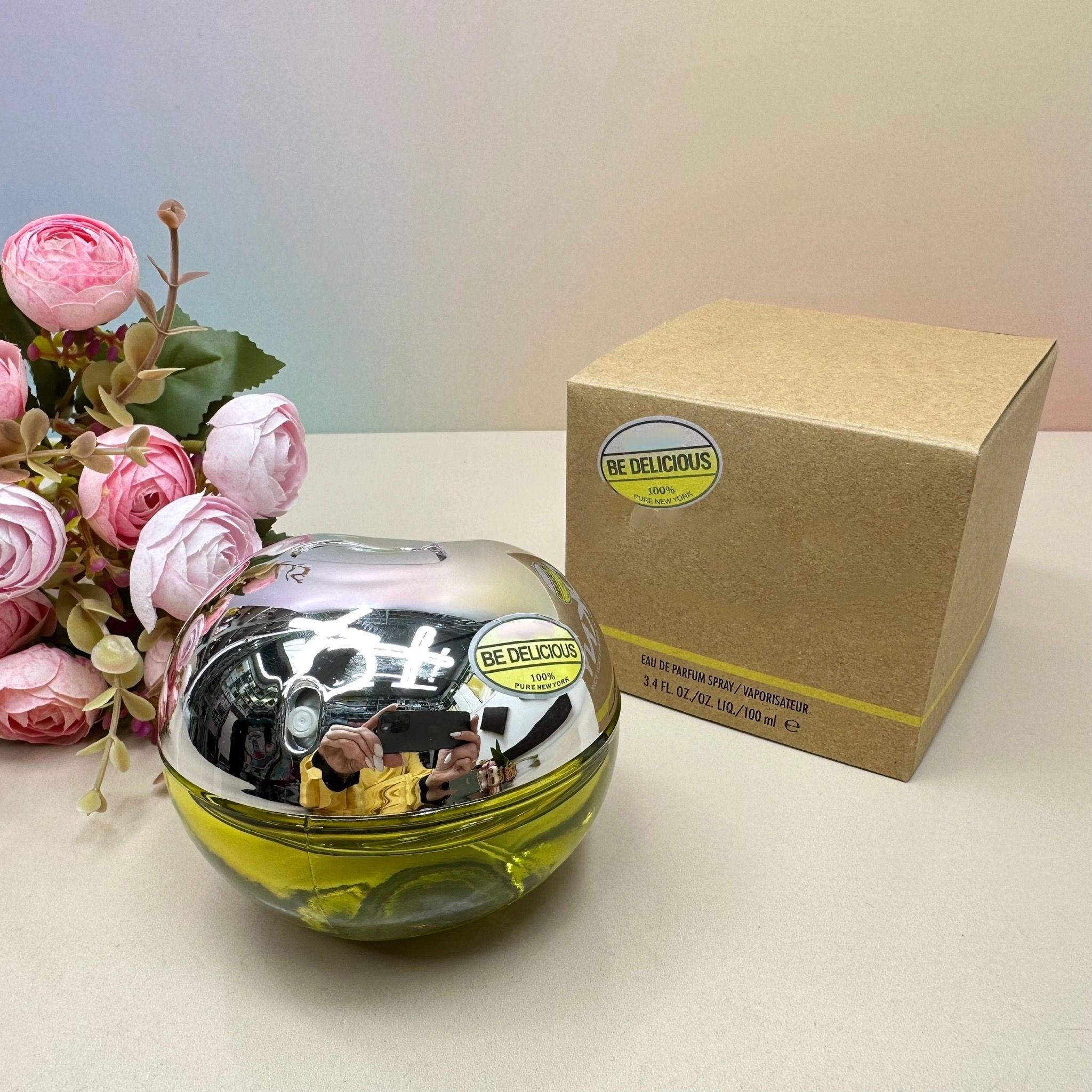Fragrance World Вода парфюмерная Be Delicious 100 мл